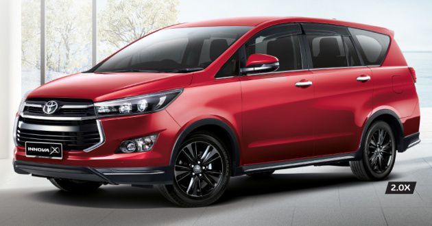 Toyota Innova 2017 có thêm phiên bản mới