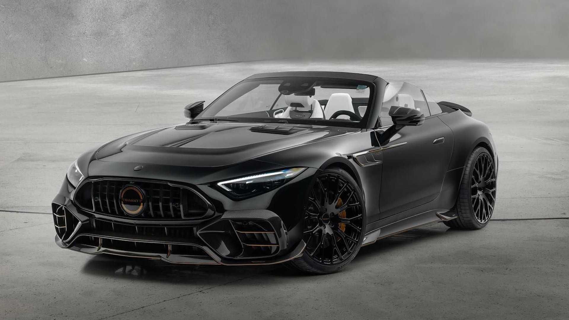 Cận cảnh Mercedes-AMG SL63 mạnh hơn 700 mã lực của Mansory