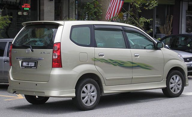 Các đời xe Toyota Avanza: lịch sử hình thành, các thế hệ