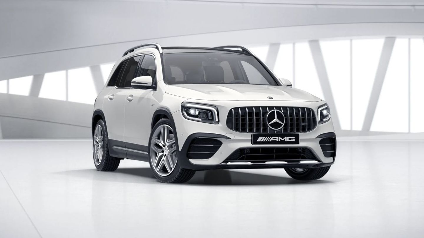 Mercedes GLB 35 AMG 2025: Giá lăn bánh và KM T8/2025