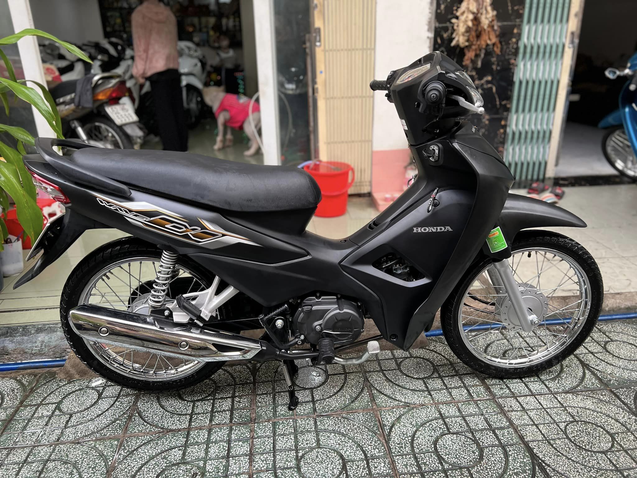 Giá xe Honda Wave Alpha 2024, phiên bản, thông số (01/24)