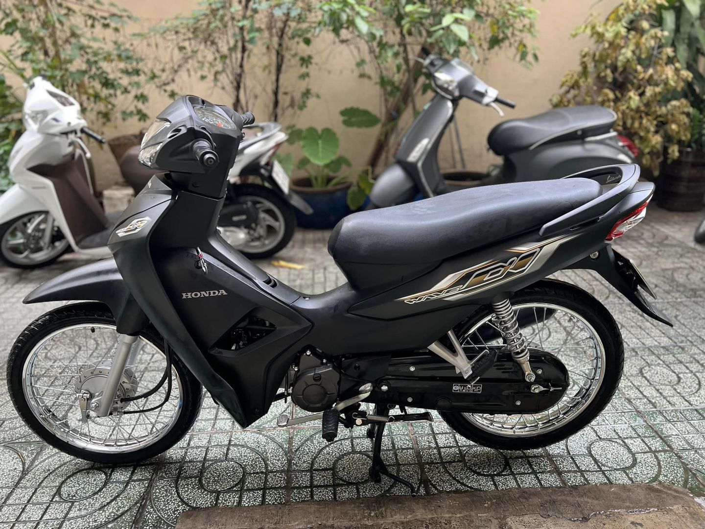 Giá xe Honda Wave Alpha 2024, phiên bản, thông số (01/24)