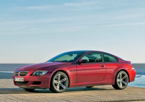 Các đời xe BMW M6: các thế hệ trên thế giới và Việt Nam