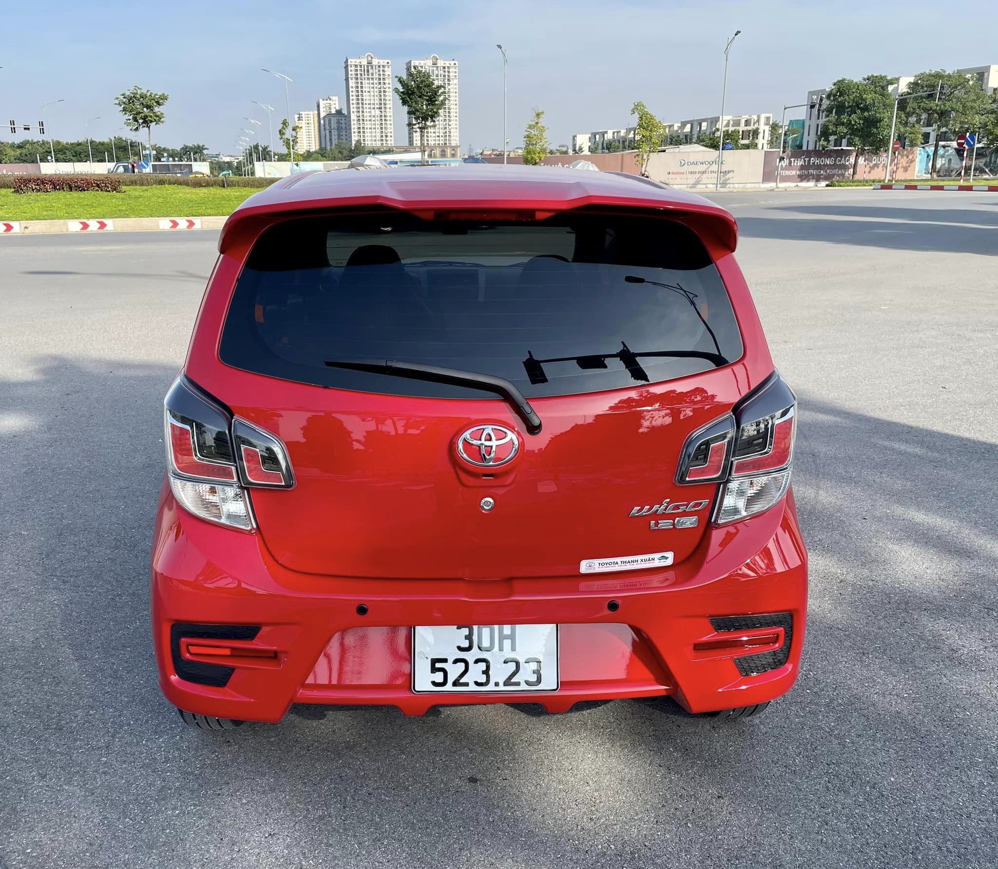 Đánh giá Toyota Wigo 2023: Giá, khuyến mãi, nội ngoại thất