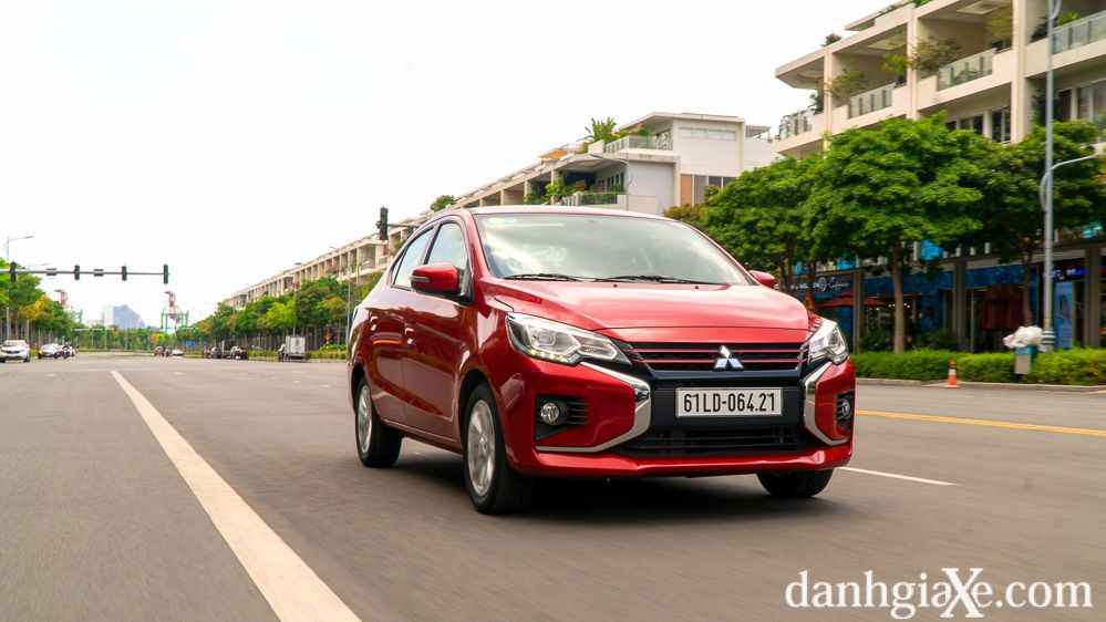 Đánh giá chi tiết xe Mitsubishi Attrage 2020
