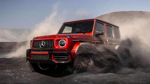 Mercedes G63 AMG 2025: Giá lăn bánh và khuyến mãi T8/2025