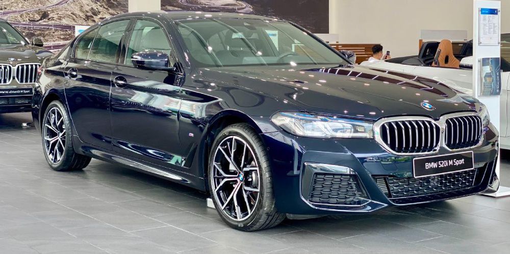 BMW - 520i M Sport LCI 2023: Giá lăn bánh và khuyến mãi tháng 09/2022, màu sắc, đánh giá, thông ...