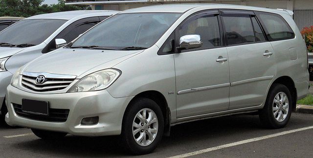 Các đời xe Toyota Innova: lịch sử hình thành, các thế hệ