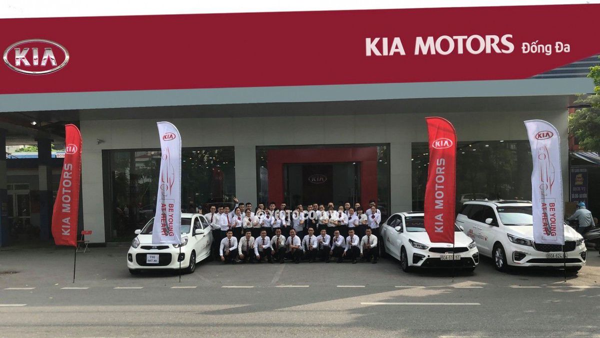 KIA Đống Đa - Hà Nội: Giới thiệu đại lý, chỉ đường, hình ảnh chi tiết ...