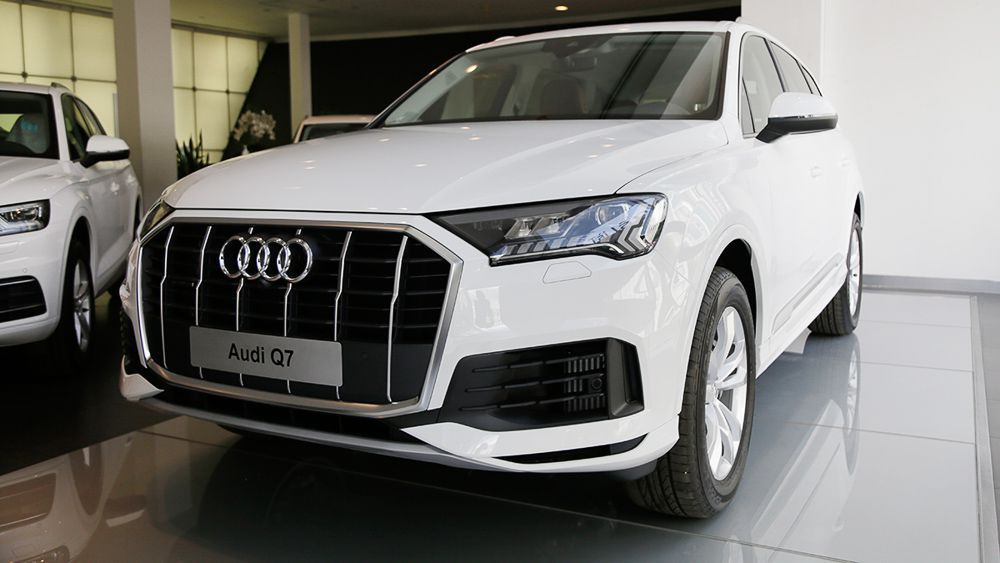 Đánh giá sơ bộ xe Audi Q7 2020