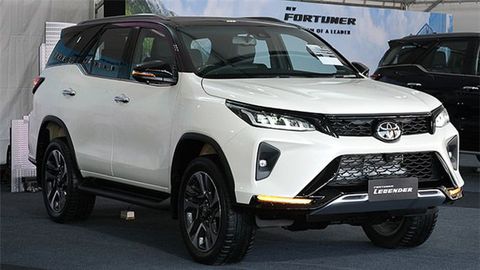Các đời xe Toyota Fortuner: lịch sử hình thành, các thế hệ