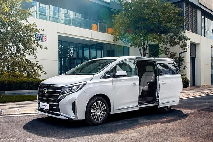GAC Trumpchi E9 2023 chính thức mở bán