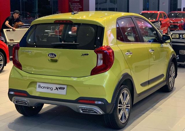 Đánh giá Kia Morning 2023: Giá, khuyến mãi, nội ngoại thất