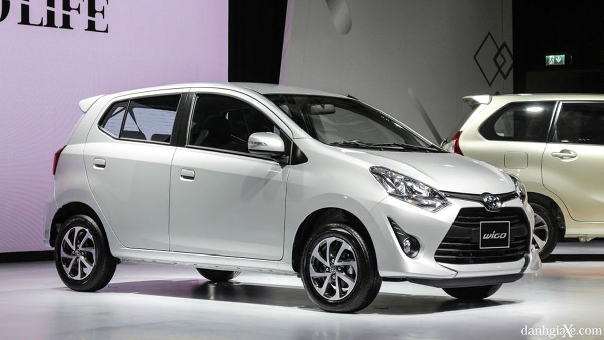 Đánh giá sơ bộ xe Toyota Wigo 2019