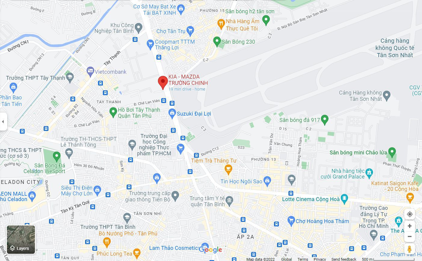 KIA Trường Chinh - Hồ Chí Minh: Giới thiệu đại lý, chỉ đường, hình ảnh ...