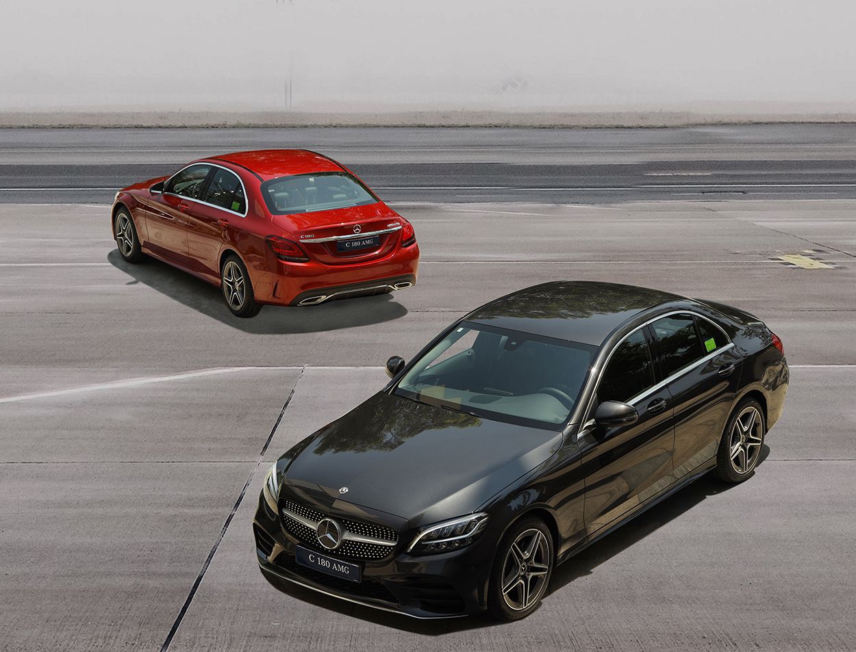 Cận cảnh Mercedes-Benz C180 AMG giá 1,499 tỷ đồng tại Việt Nam