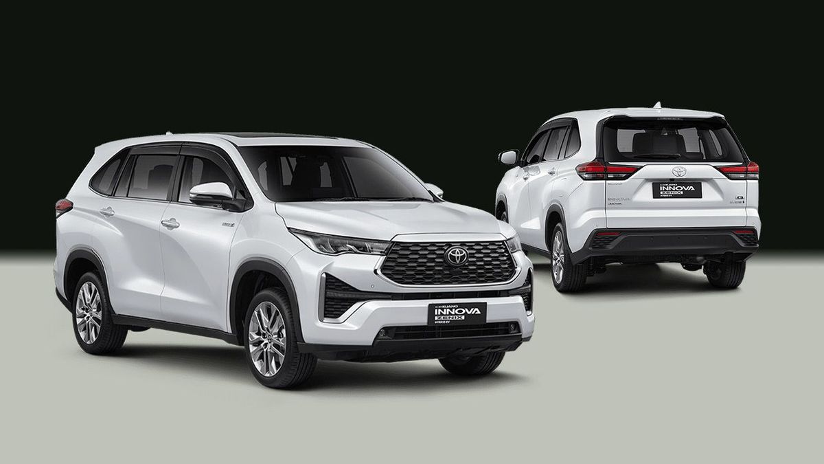 Toyota Innova 2023 thế hệ mới ra mắt tại Thái Lan
