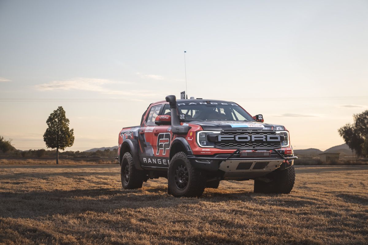 Ford Ranger Raptor sẽ tham gia giải đua Finke Desert Race