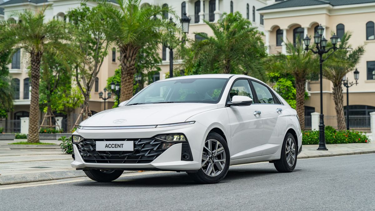 Đánh giá Hyundai Accent 2024: Giá, KM, nội ngoại thất…