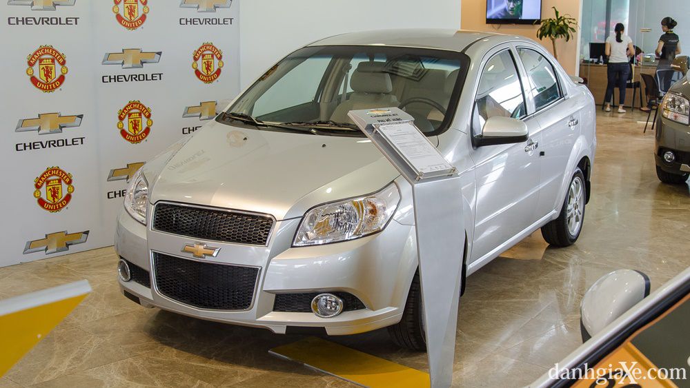 Đánh giá sơ bộ xe Chevrolet Aveo 2018