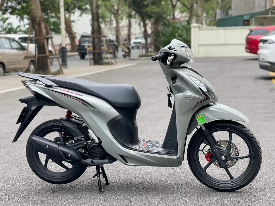 Giá xe Honda Vision 2025, phiên bản, màu, thông số (T8/2025)