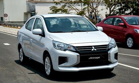So sánh các phiên bản Mitsubishi Attrage 2024: giá, thông số