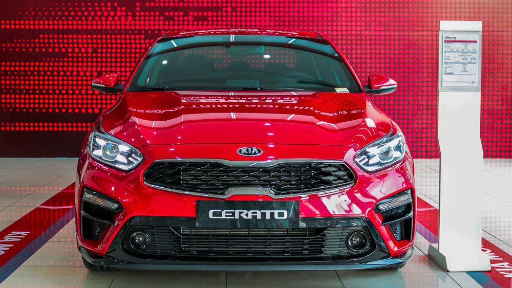 Đánh giá chi tiết xe Kia Cerato 2020