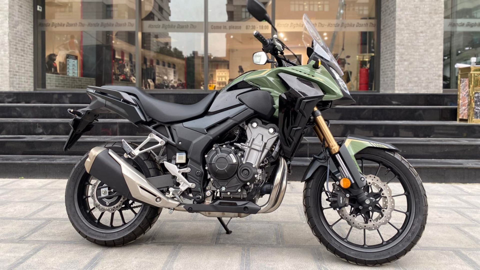 Giá xe Honda CB500X 2024, bản, màu sắc, thông số (01/24)