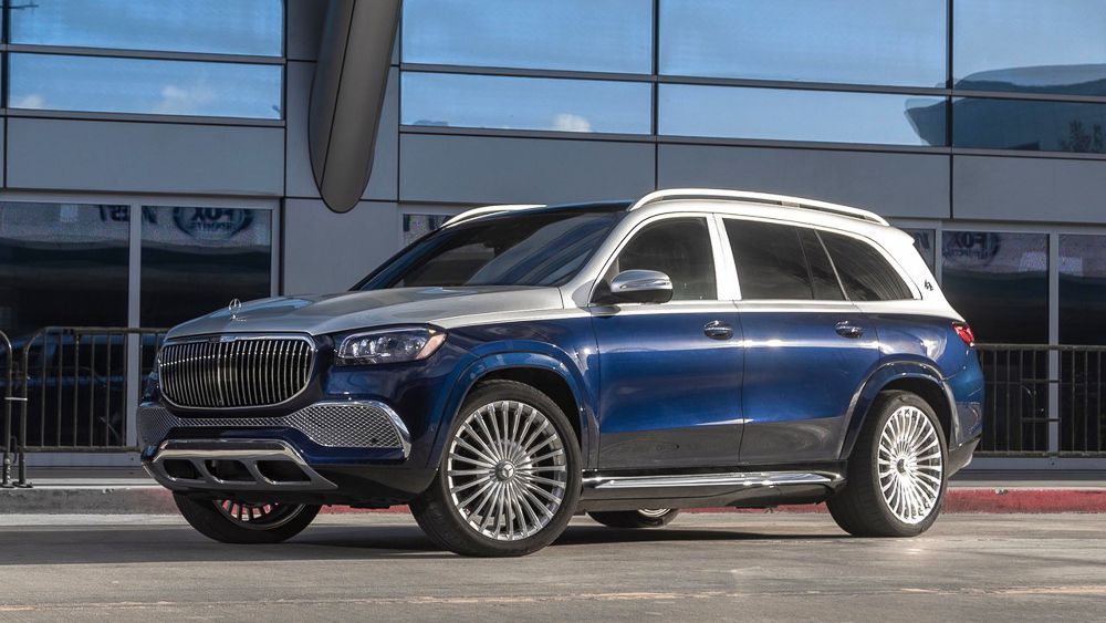 Đánh giá sơ bộ xe Mercedes-Benz GLS 600 Maybach 2021