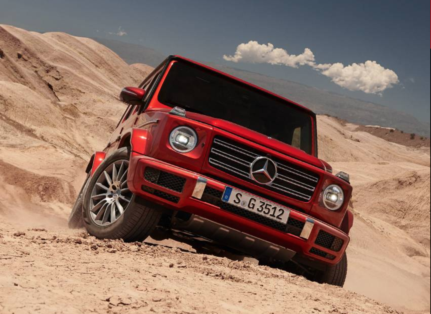 Đánh giá sơ bộ xe Mercedes-Benz G-Class 2020