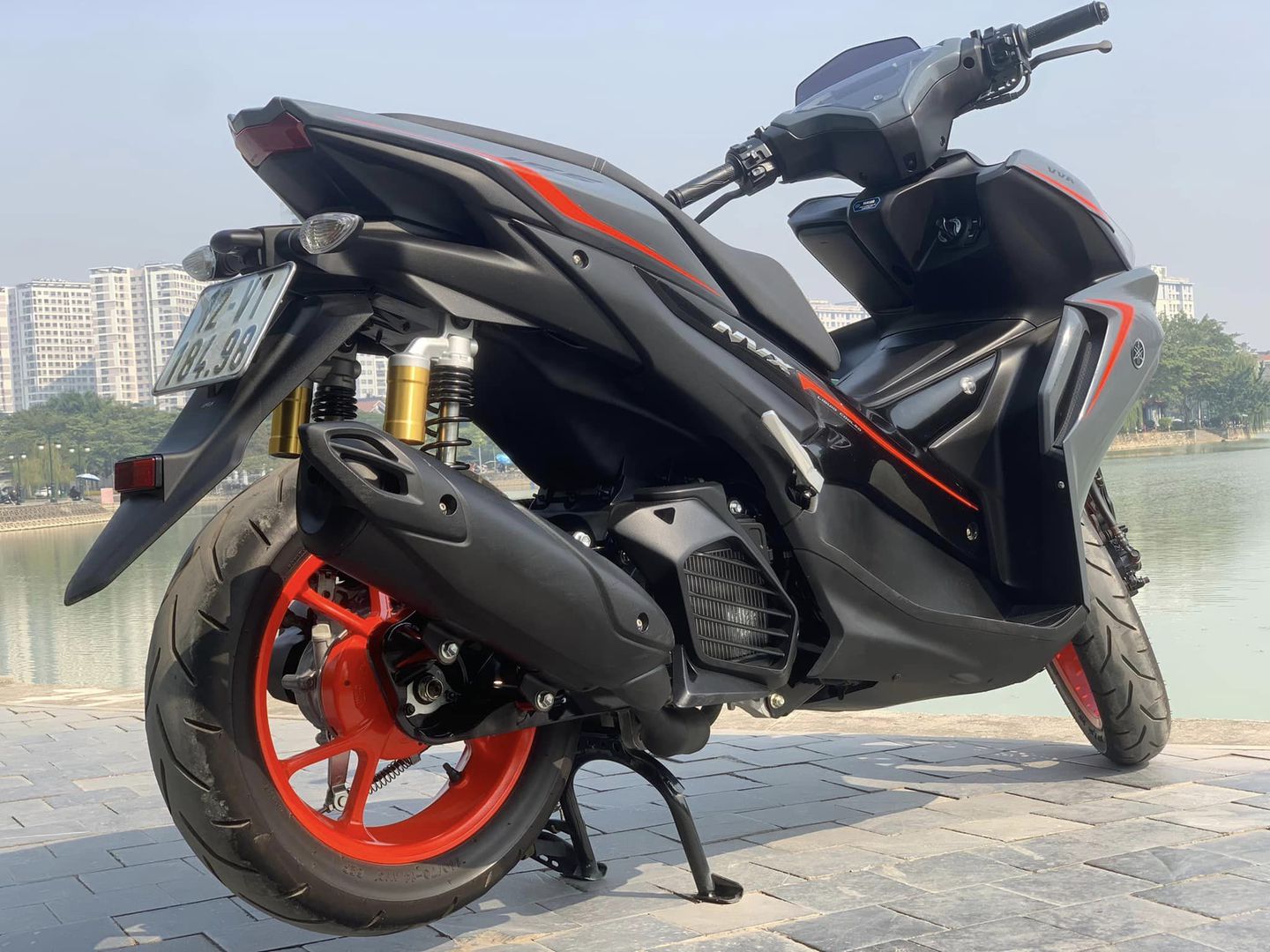 Giá xe Yamaha NVX 155 2024, phiên bản, thông số (T01/2024)