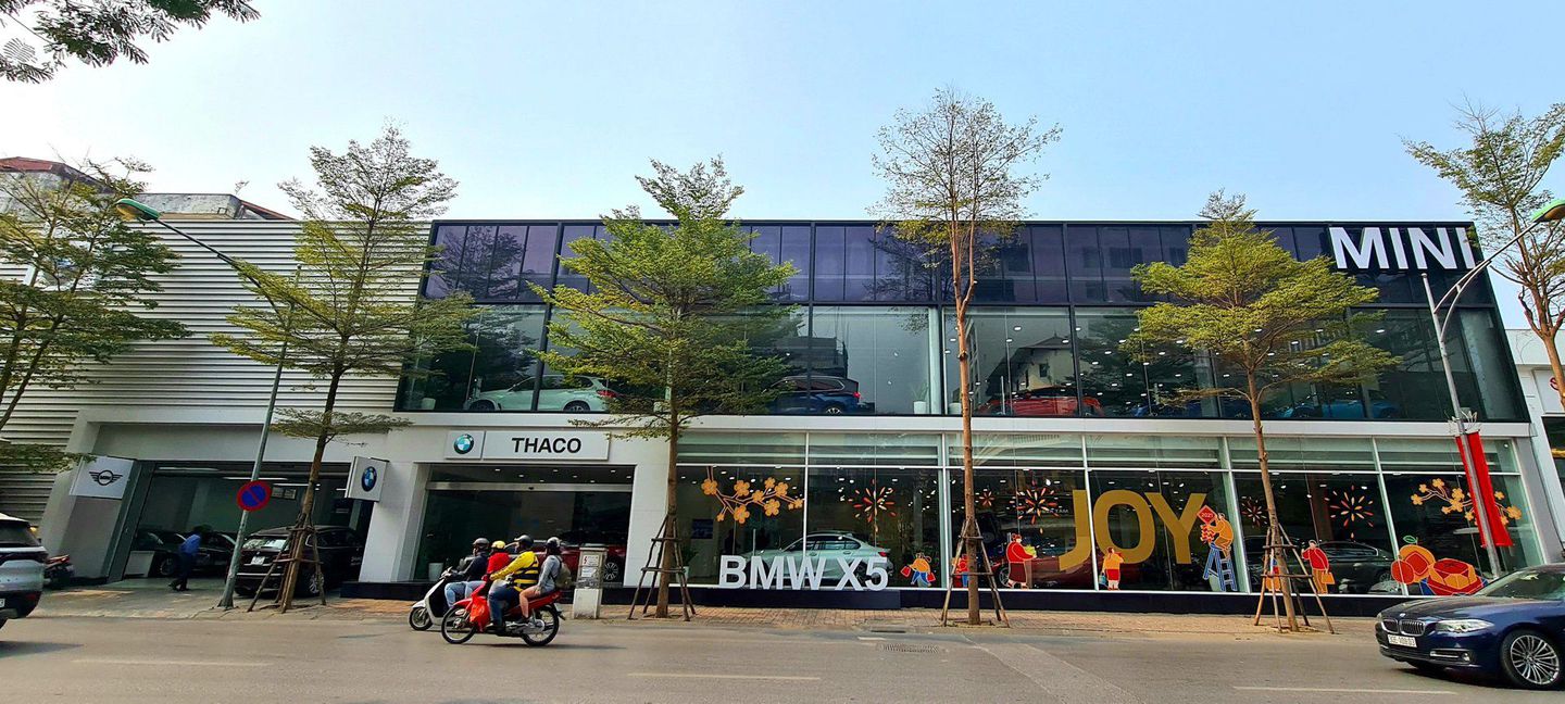 Thaco BMW ra mắt cùng lúc 4 mẫu siêu phẩm tại Việt Nam