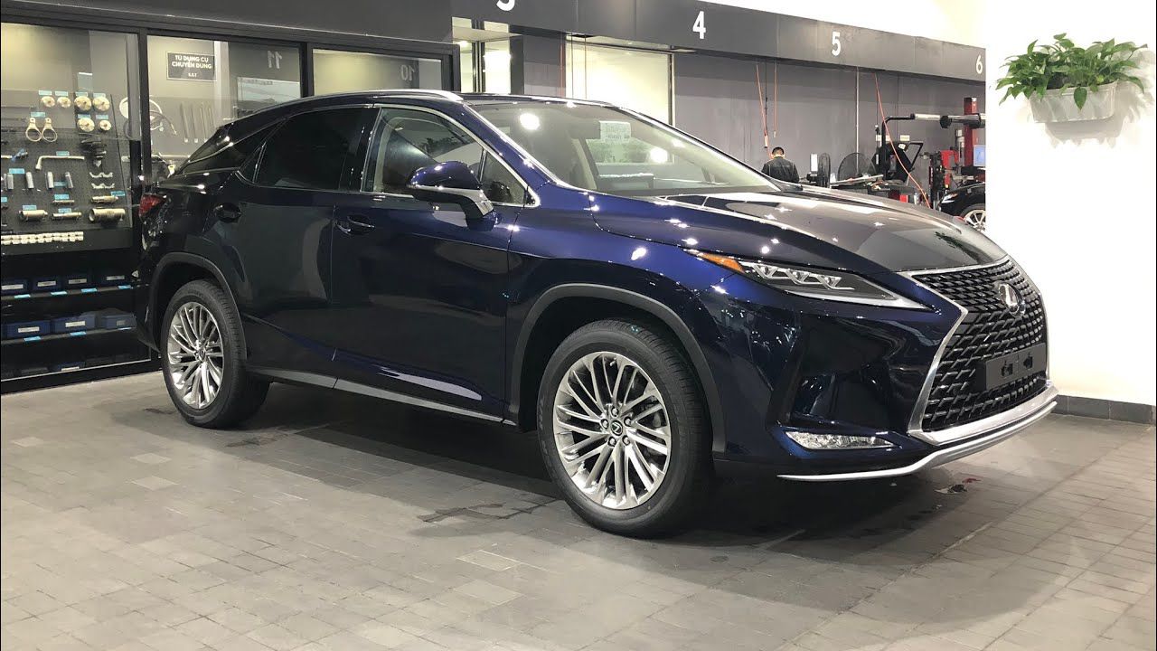Lexus RX 300 2025: Giá lăn bánh và khuyến mãi T8/2025