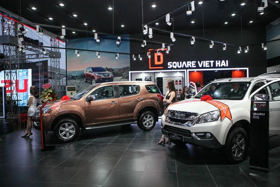 Isuzu D Square Việt Hải - Hà Nội: Giới thiệu đại lý, chỉ đường, hình ...