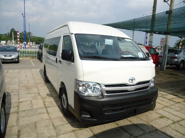 Các đời xe Toyota Hiace: lịch sử hình thành, các thế hệ trên