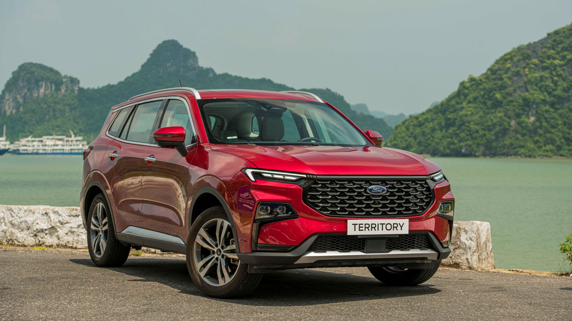 Đánh giá Ford Territory 2023: giá, nội ngoại thất, trang bị
