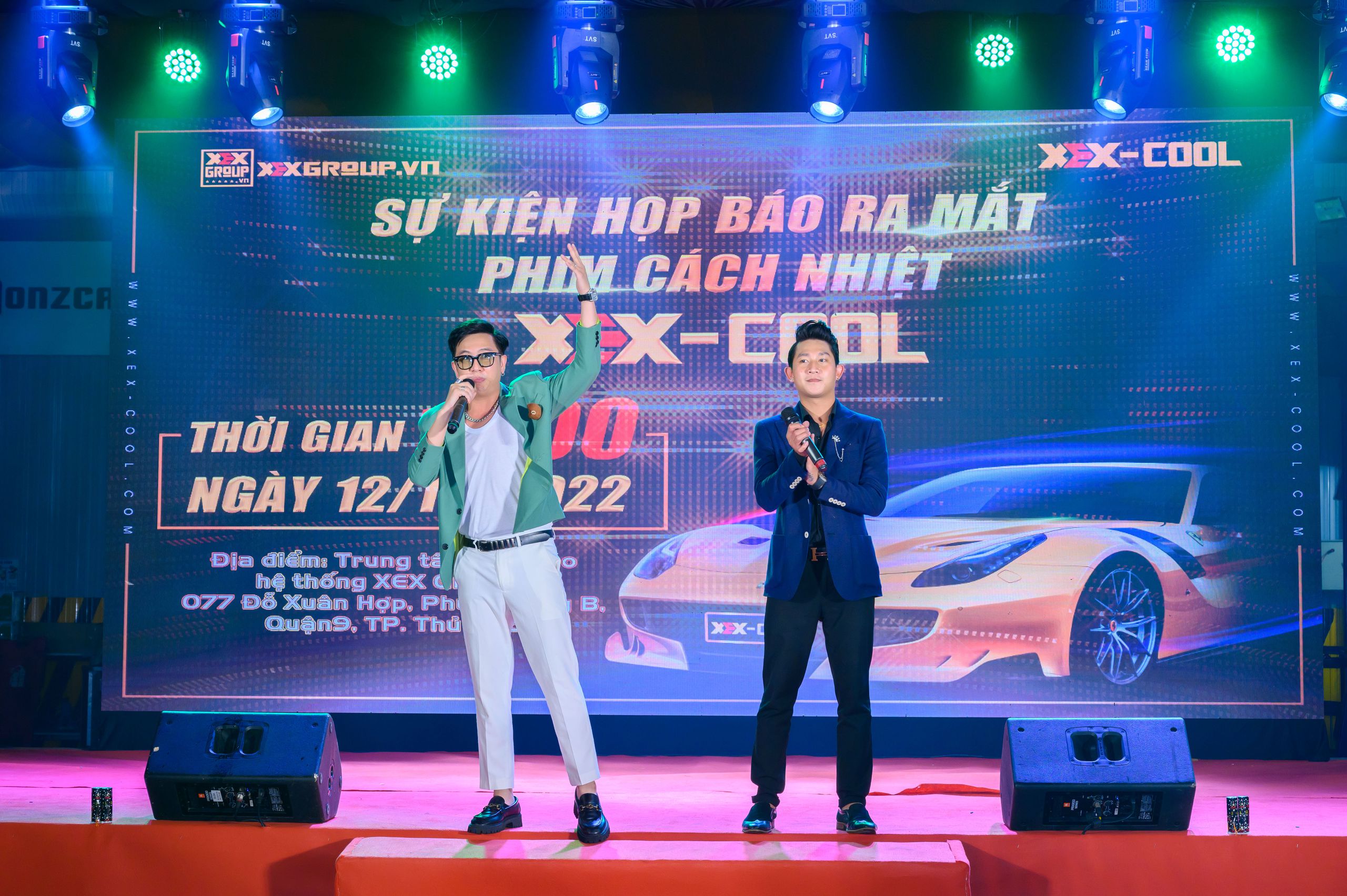 Phim cách nhiệt XEX-COOL chính thức ra mắt tại Việt Nam