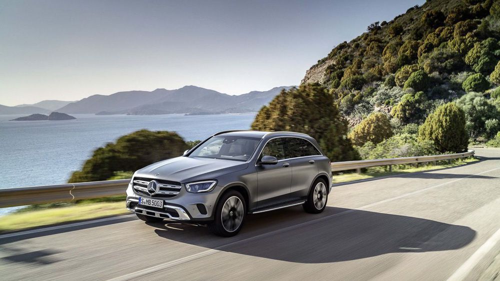 Đánh giá sơ bộ xe Mercedes GLC 2020
