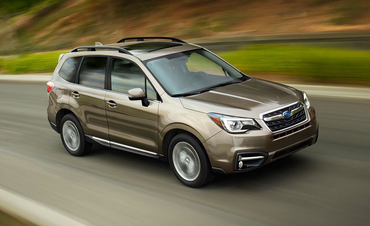 Subaru Forester, kẻ độc hành trên lối đi riêng