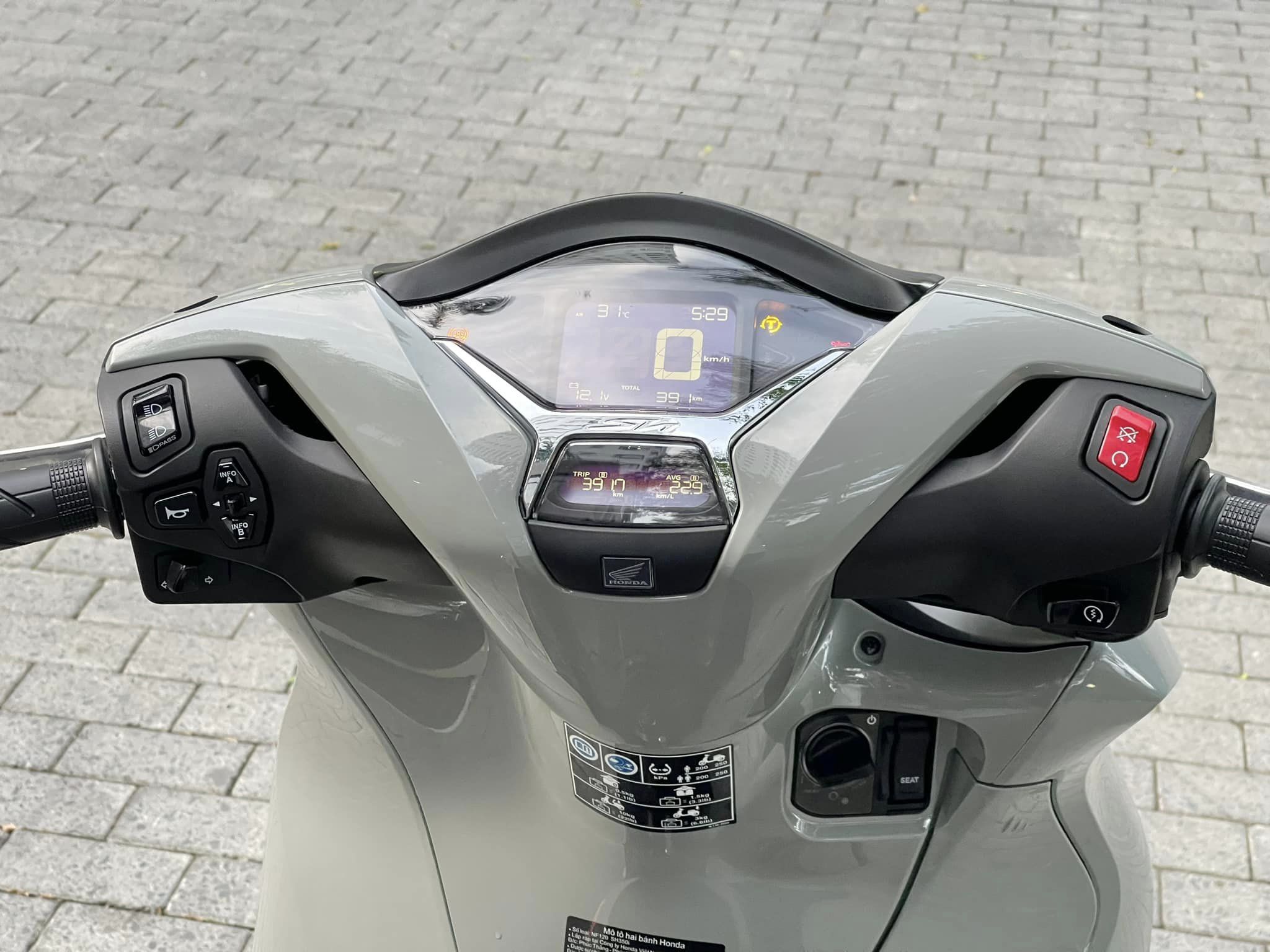 Giá xe Honda SH 350i 2024, phiên bản, thông số (01/24)