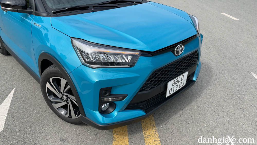 Đánh giá Toyota Raize: Trang bị an toàn đầy đủ, giá bán cạnh tranh