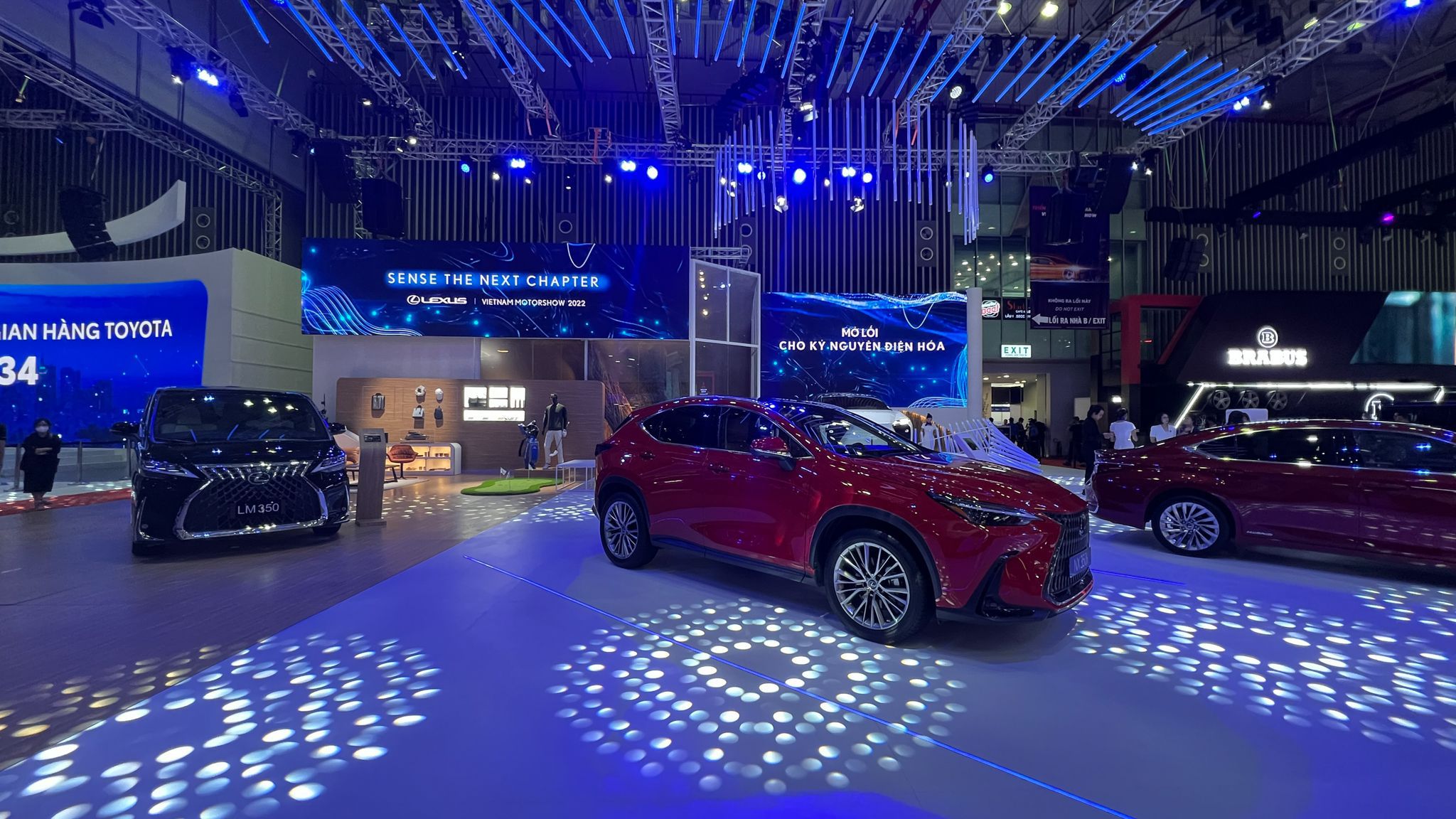 Lexus mang thông điệp 'mở lối cho kỷ nguyên điện hóa' đến VMS 2022