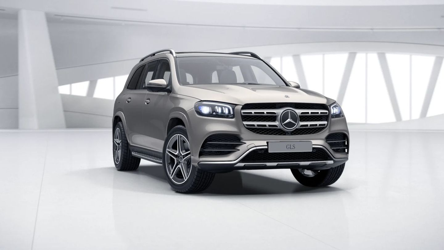 Mercedes GLS 450 4Matic 2025: Giá lăn bánh và KM T8/2025