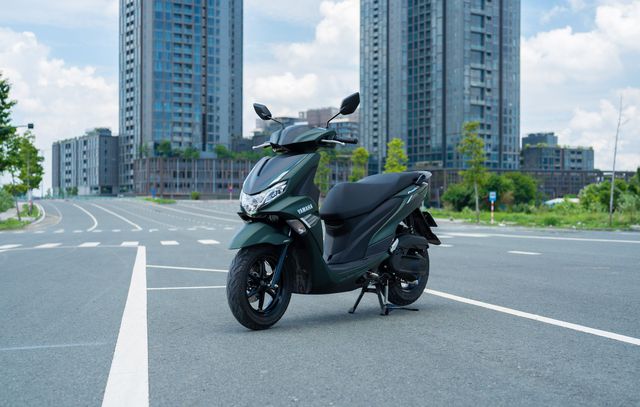 Giá xe Yamaha FreeGo S 2024, bản, màu, thông số (01/24)