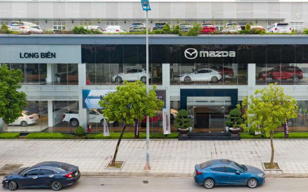 Mazda Long Biên - Hà Nội: giới thiệu đại lý, chỉ đường, hình ảnh chi ...