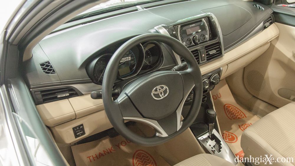 Đánh giá sơ bộ xe Toyota Vios 2018