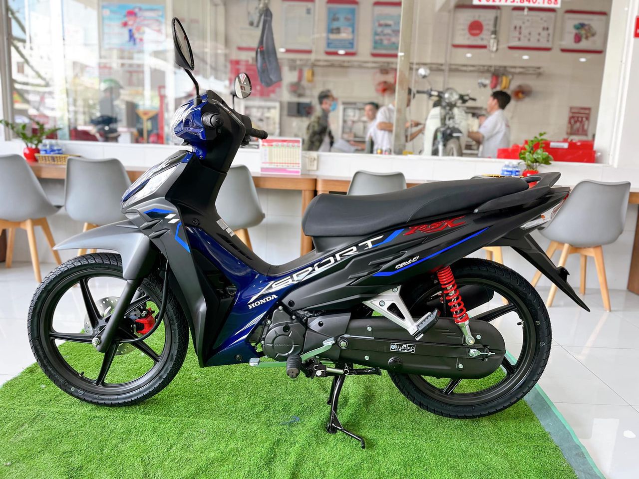 Giá xe Honda Wave RSX 2025, bản, màu, thông số (T8/2025)