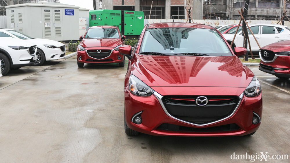 Đánh giá sơ bộ xe Mazda 2 2018