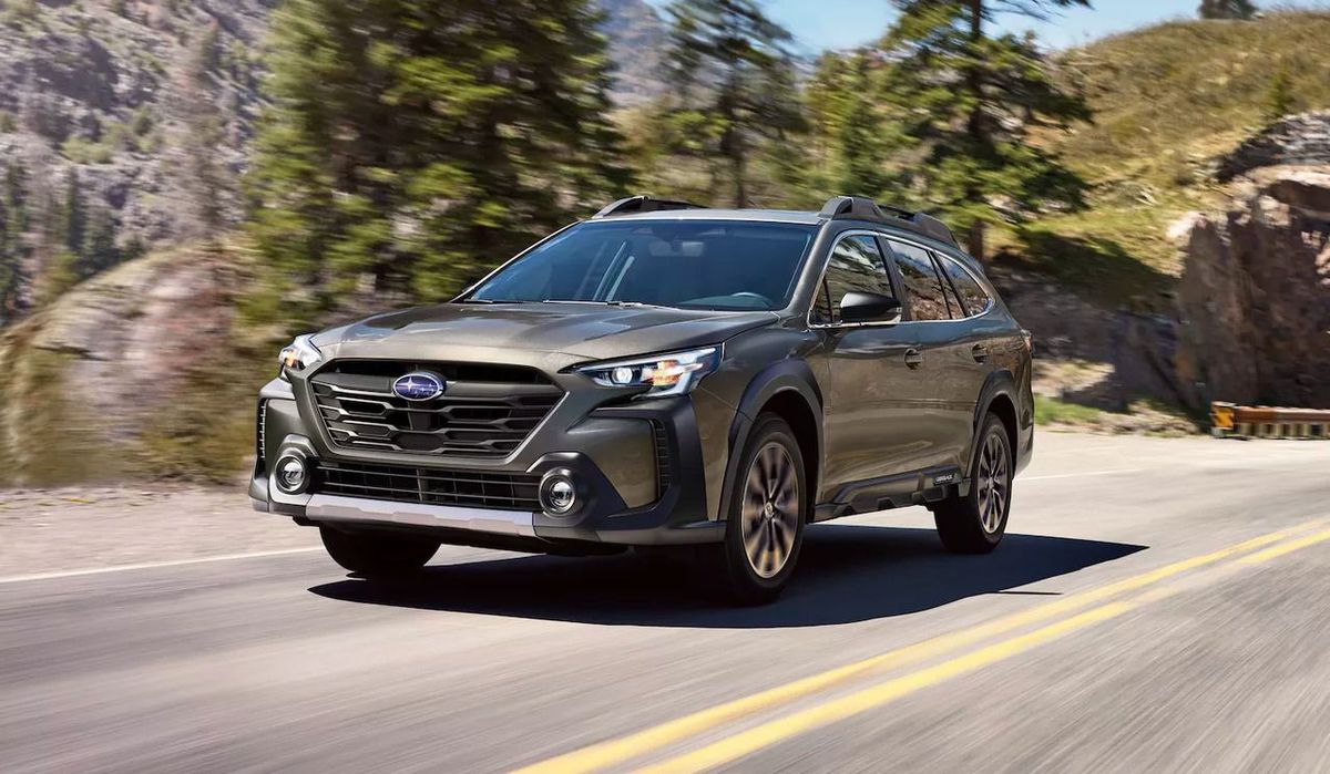 Đánh giá Subaru Outback 2023: Giá, khuyến mãi, nội ngoại thất