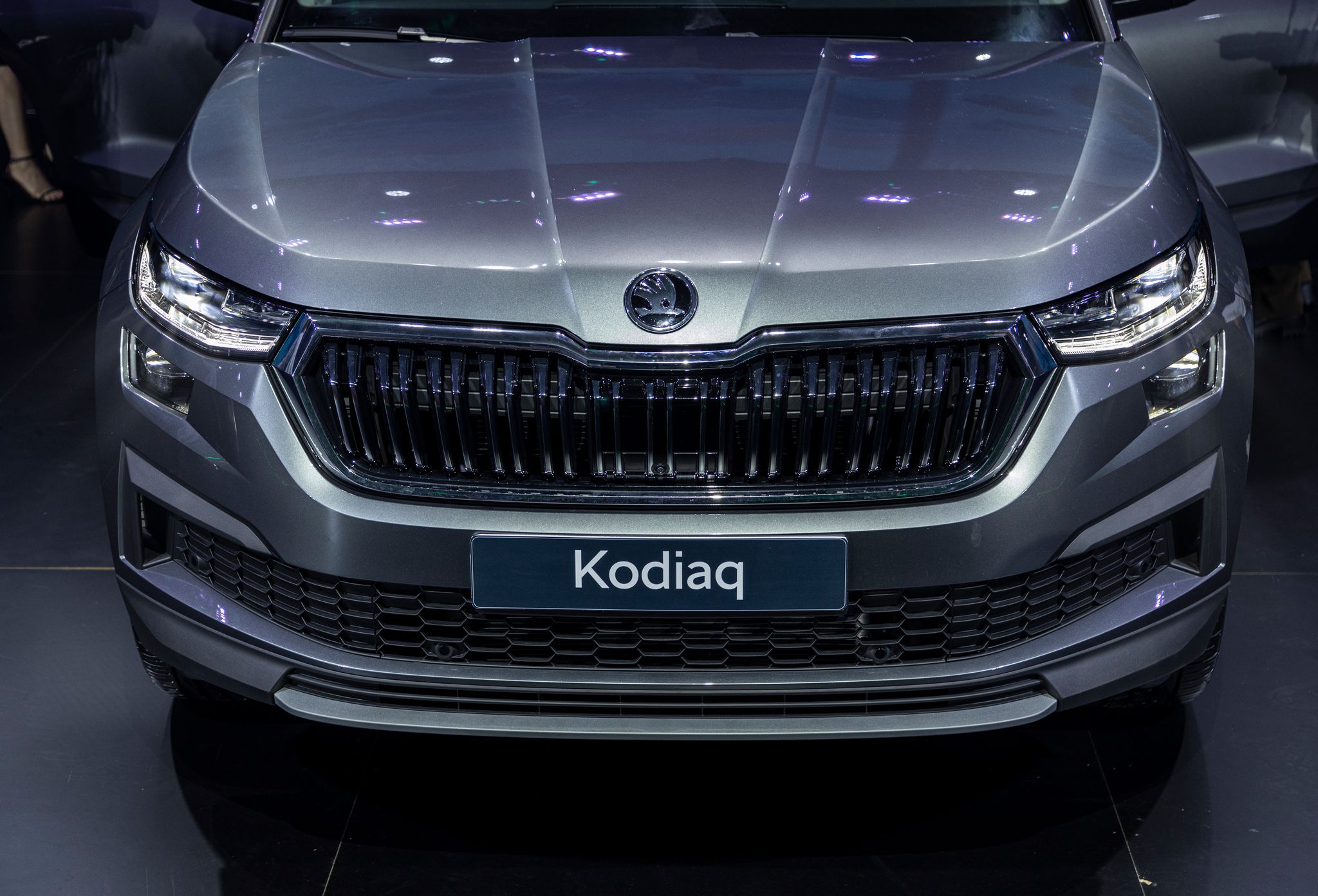 Cận cảnh Skoda Kodiaq với giá bán từ 1,189 tỷ đồng tại Việt Nam